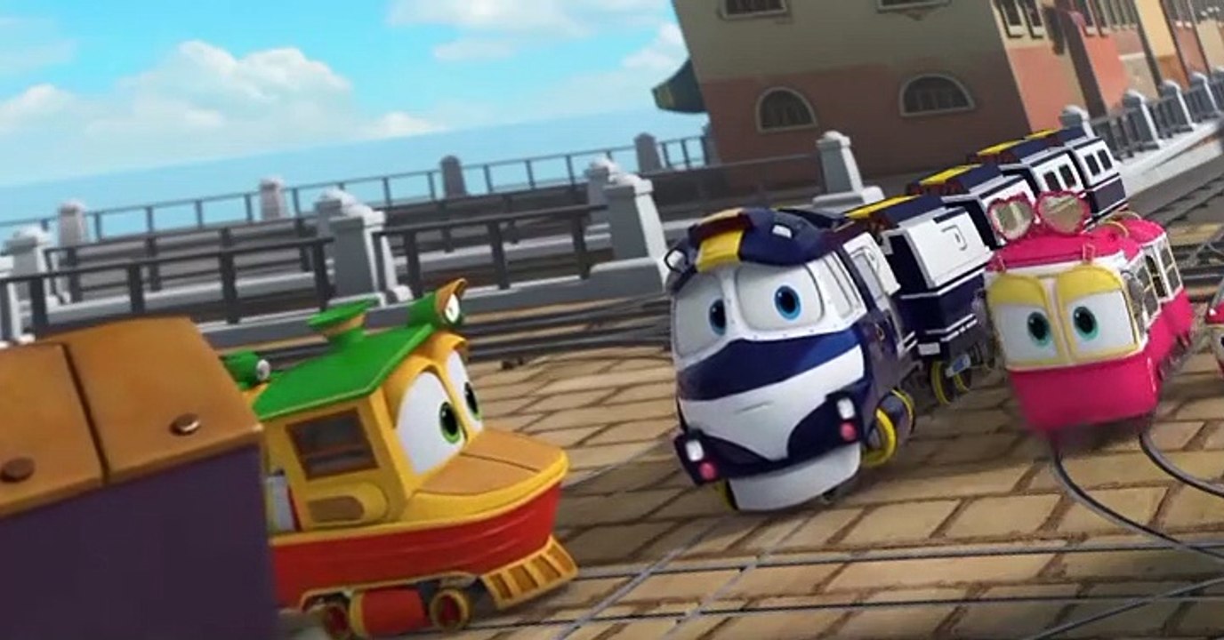 Robot Trains! Robot Trains! E005 Run, Kay, Run! - video Dailymotion