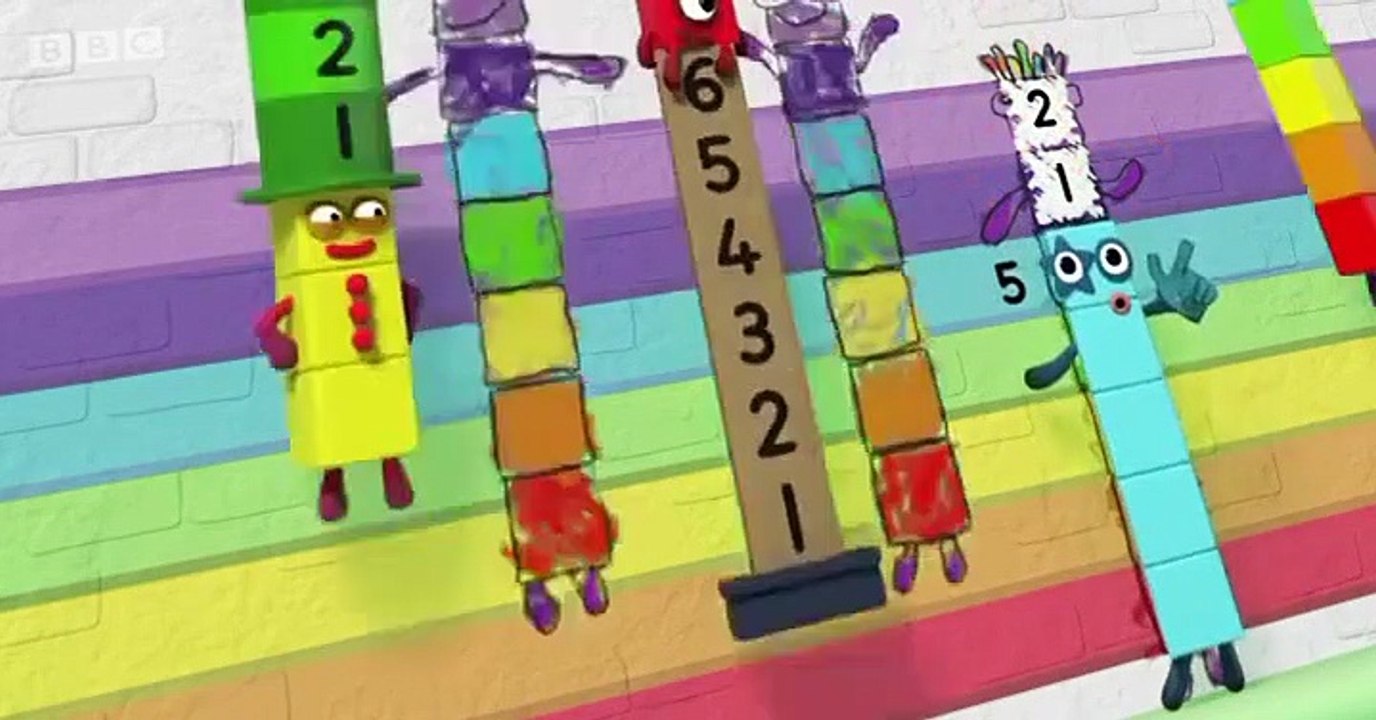 Numberblocks Numberblocks S03 E011 What’s the Difference? - video ...