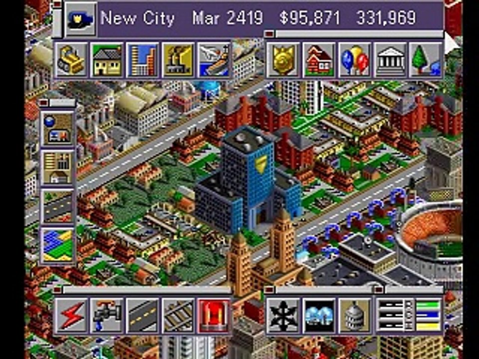 SimCity 2000 online multiplayer - psx - Vidéo Dailymotion