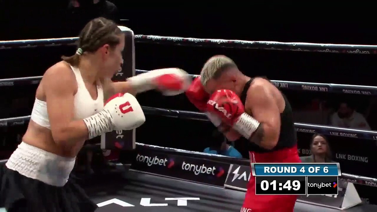 Agnese Boza vs Marina Sakharov (18-02-2023) Full Fight - video Dailymotion