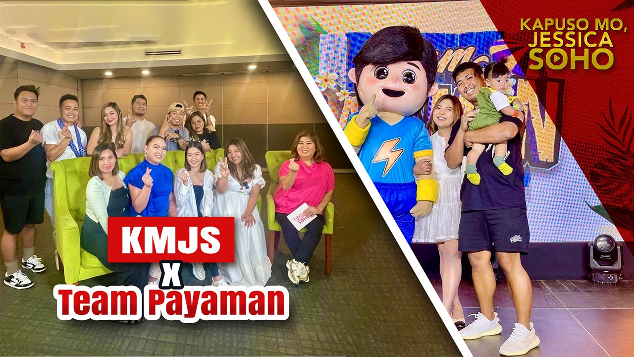 Team Payaman x KMJS | Kapuso Mo, Jessica Soho - video Dailymotion