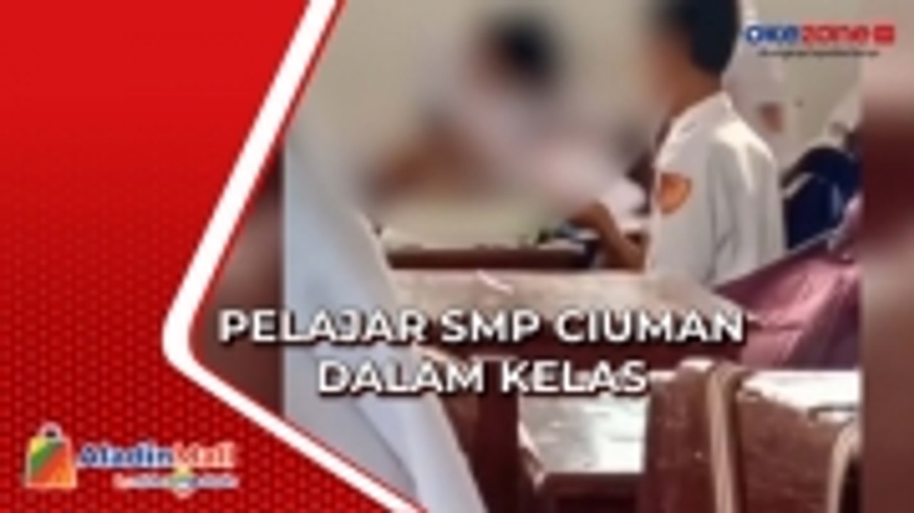 Viral! Pelajar SMP Ciuman dalam Kelas di Baubau, Ini Penjelasan Kepala Sekolah - video Dailymotion