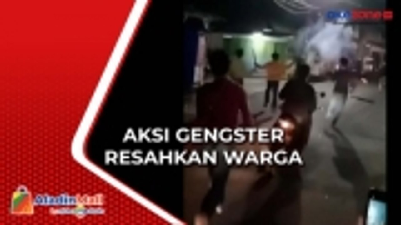 Aksi Gengster di Tangerang Resahkan Warga, Gunakan Senjata Tajam Masuk ...