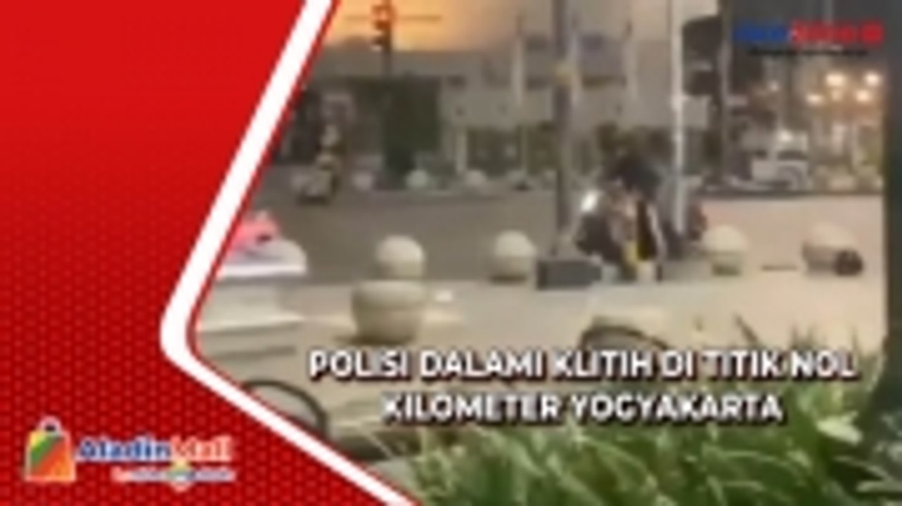 Polisi Dalami Kasus Dugaan Klitih di Titik Nol Kilometer Yogyakarta ...