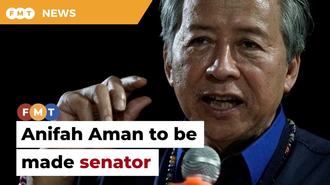 Anifah Aman to be appointed senator - video Dailymotion