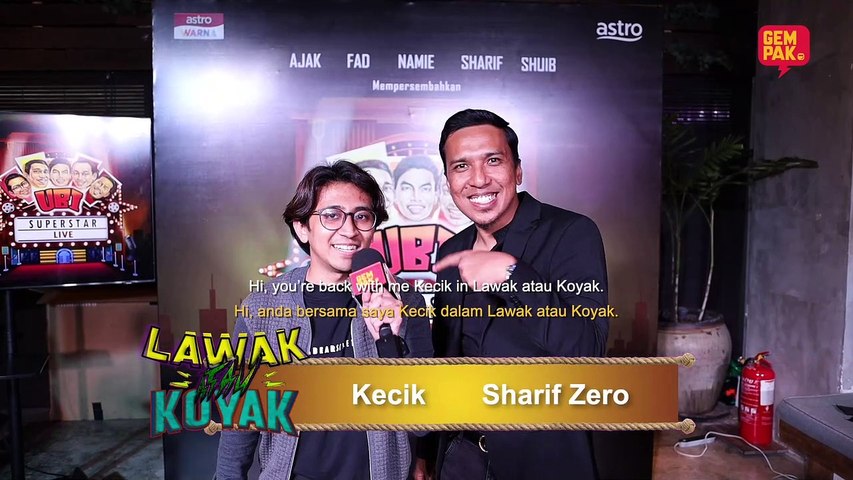 Lawak Atau Koyak S2 | FAD sekolahkan Kecik, terus insaf | Gempak