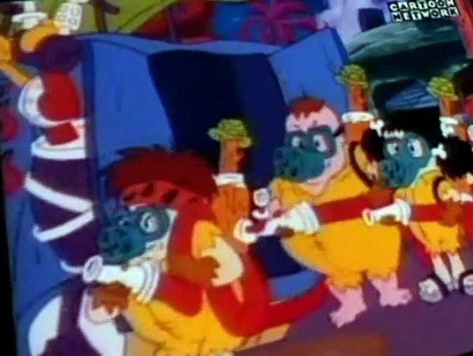 The Flintstone Kids The Flintstone Kids E016 – Monster From The Tar ...