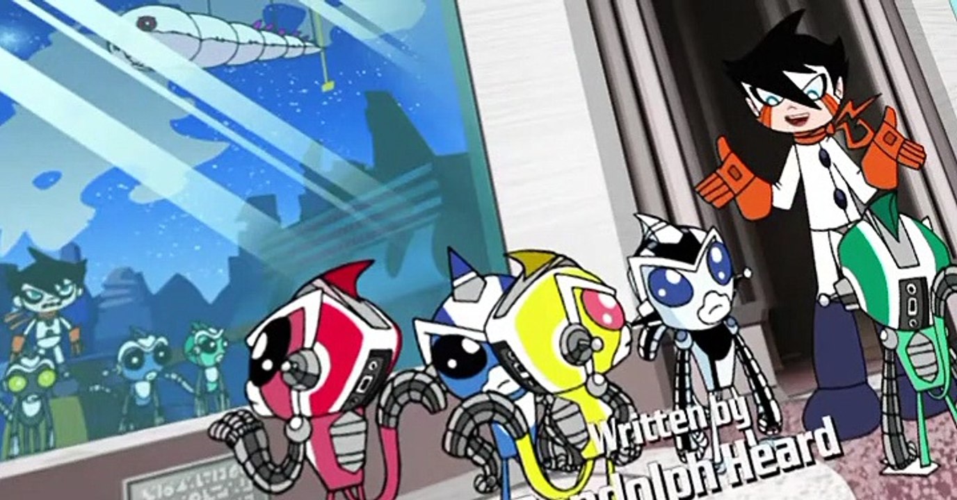Super Robot Monkey Team Hyperforce Go! Super Robot Monkey Team ...