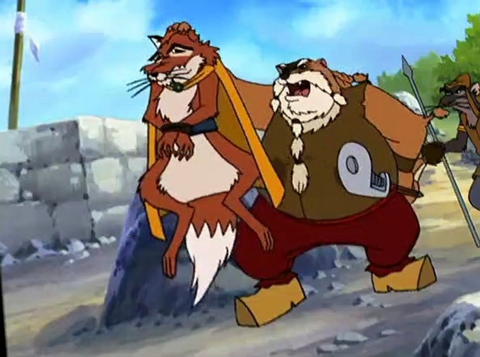 Redwall Redwall S03 E004 – New Friends and Old Enemies - video Dailymotion