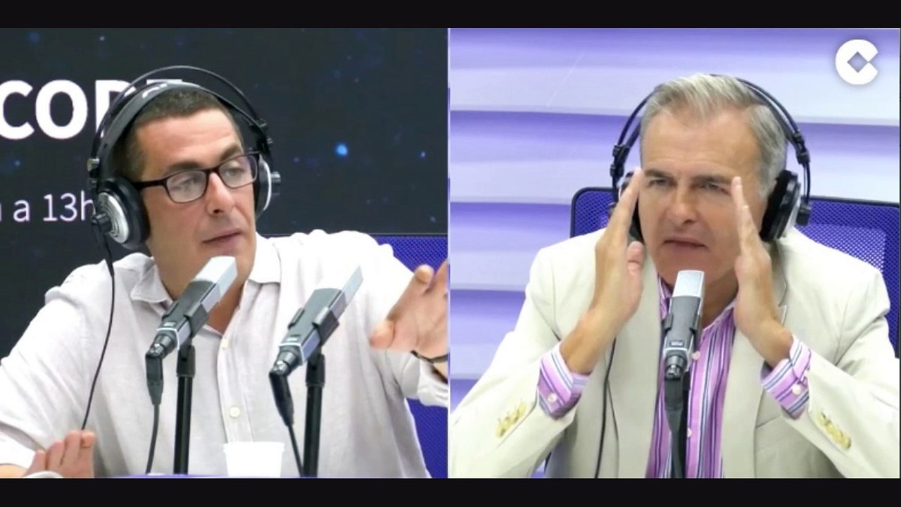 Broncazo en 'Herrera en COPE': Antonio Naranjo cierra el pico a Carmelo ...