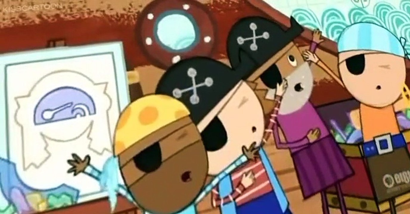 Peg and Cat Peg and Cat E025 The Pirate Puzzle Problem/The Scrap of Map ...