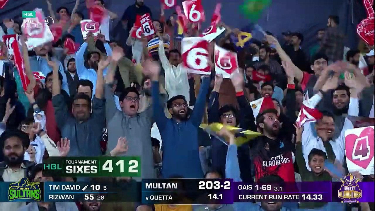 Full Highlights _ Quetta Gladiators vs Multan Sultans _ Match 28 _ HBL PSL 8 _ MI2T - video ...
