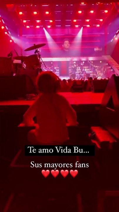 Orgullosa de su papá: así vivió Vida Bublé el show de Michael en Oslo ...