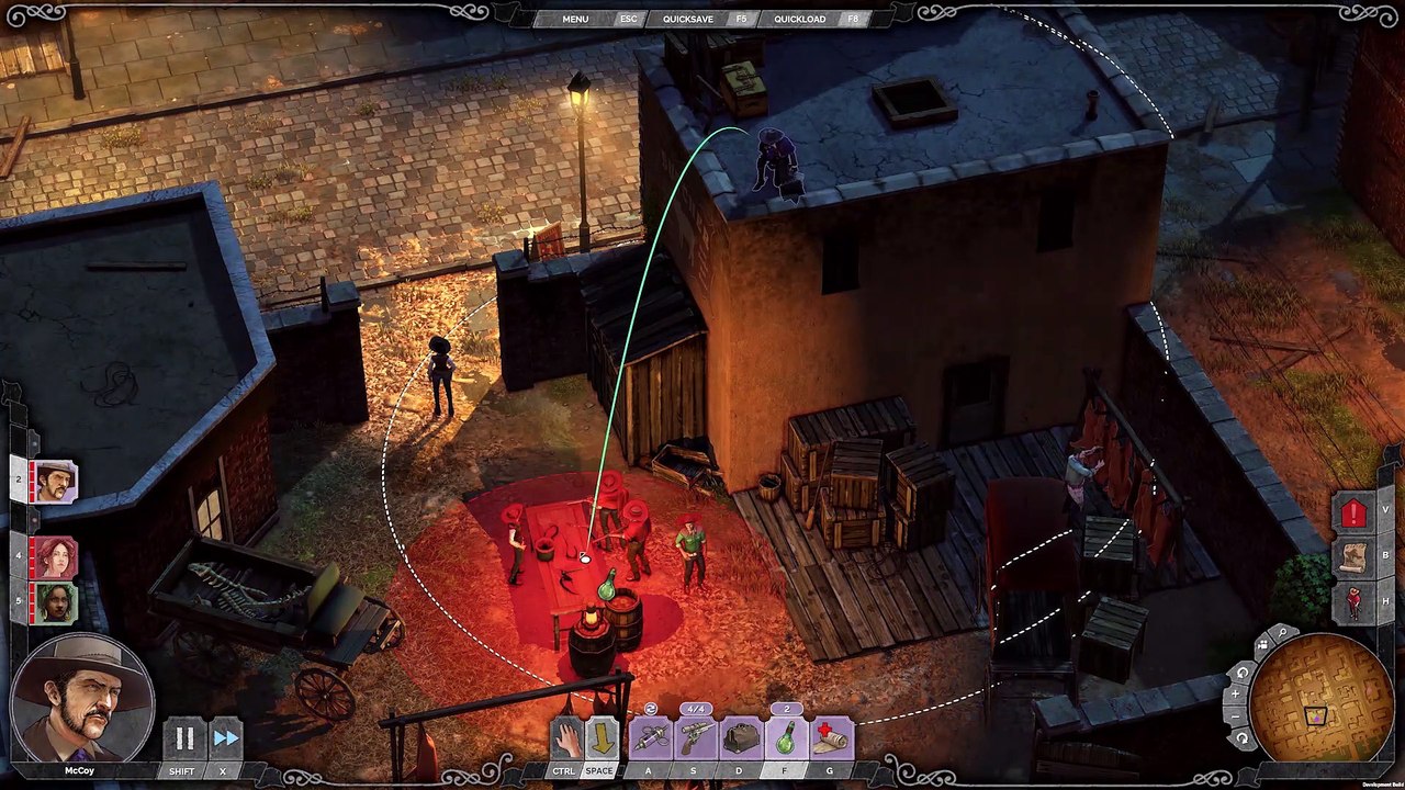 Desperados III Doc McCoy Trailer - video Dailymotion