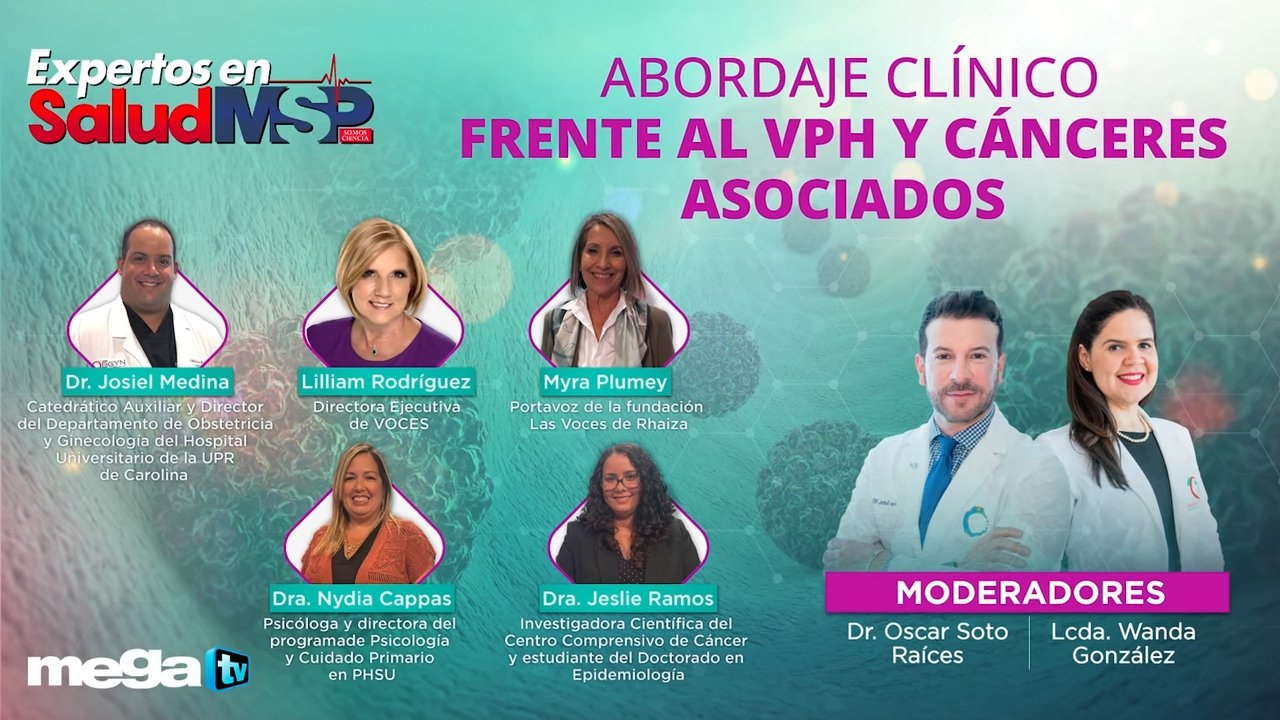 #ExpertosEnSalud I Abordaje clínico frente al VPH y cánceres asociados - Vídeo Dailymotion