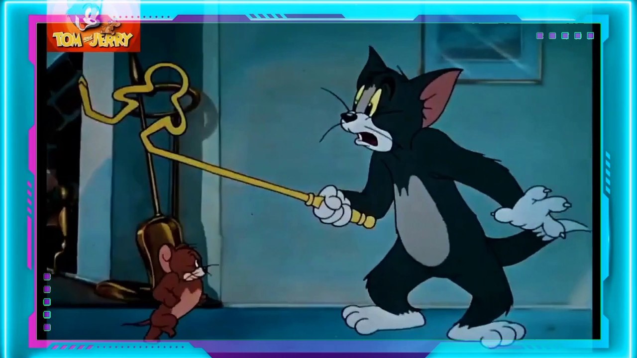 Tom And Jerry Classic Cartoon Funny Moments Full Episode In HD-Official ...
