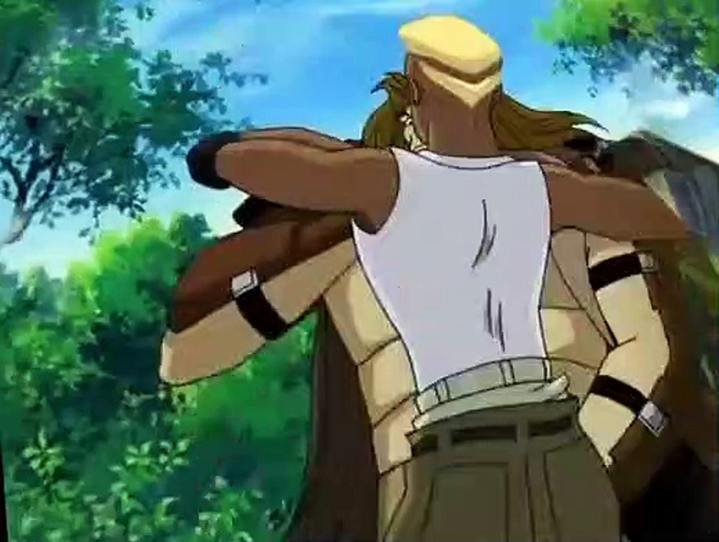 X Men Evolution Sabertooth