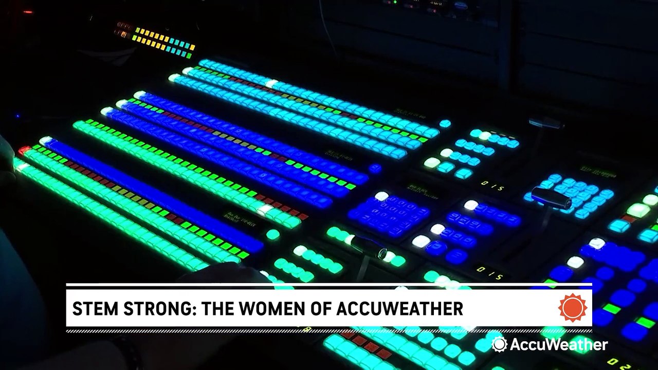 STEM strong: The women of AccuWeather - video Dailymotion