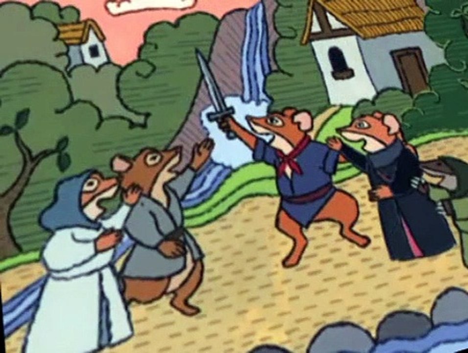 Redwall S03 E012 - Battlefield Marshank - video Dailymotion