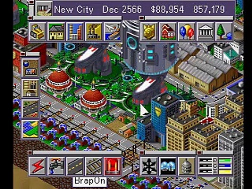SimCity 2000 online multiplayer - psx - Vidéo Dailymotion