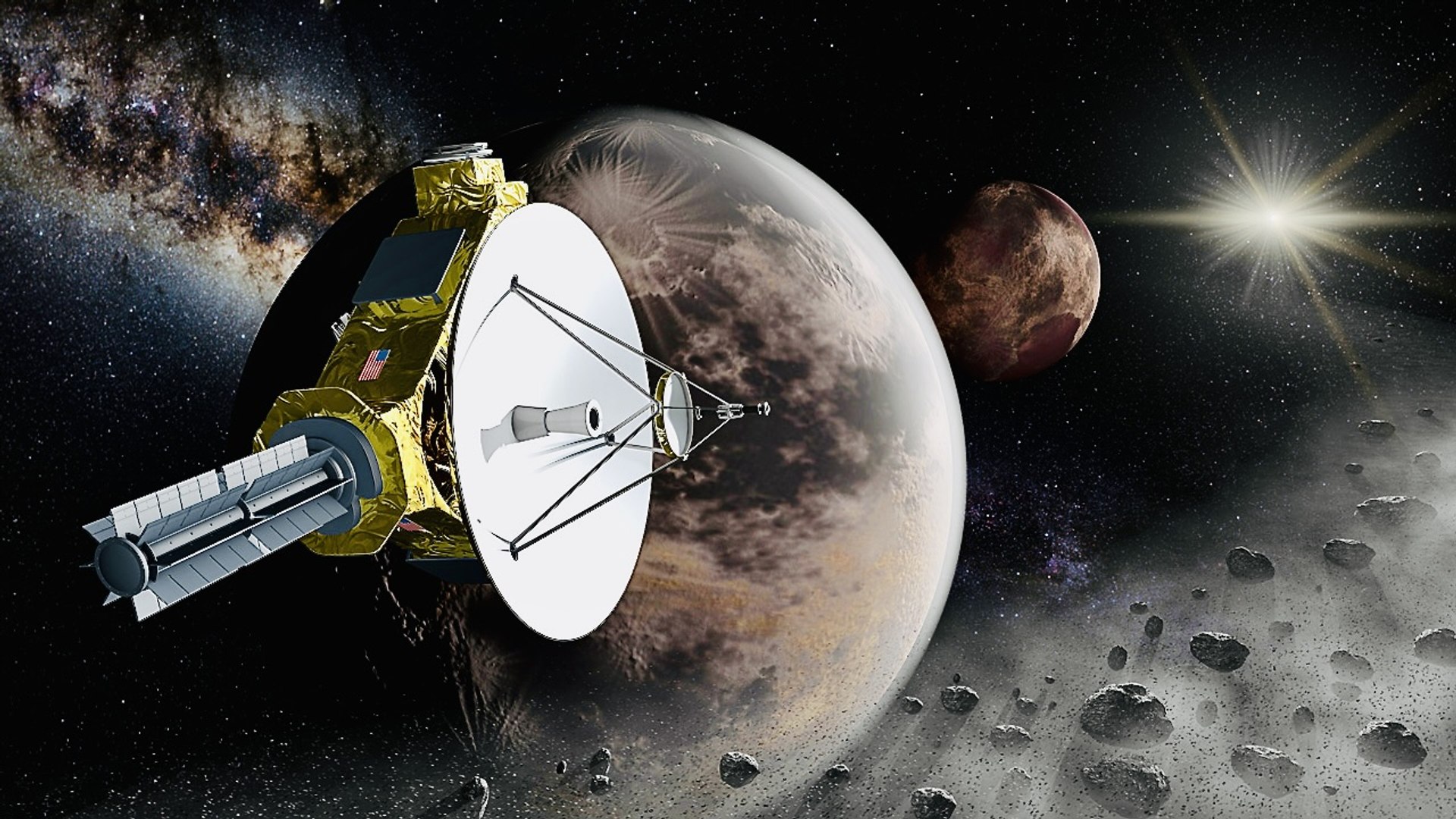 Nasa What Is A Space Probe