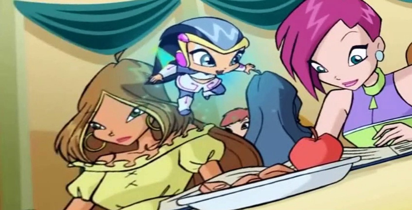 Winx Club RAI English S02 E009 - Professor Avalon's Secret - video ...