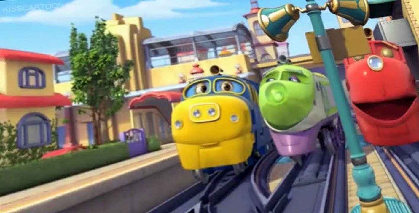 Chuggington S01 E002 - video Dailymotion