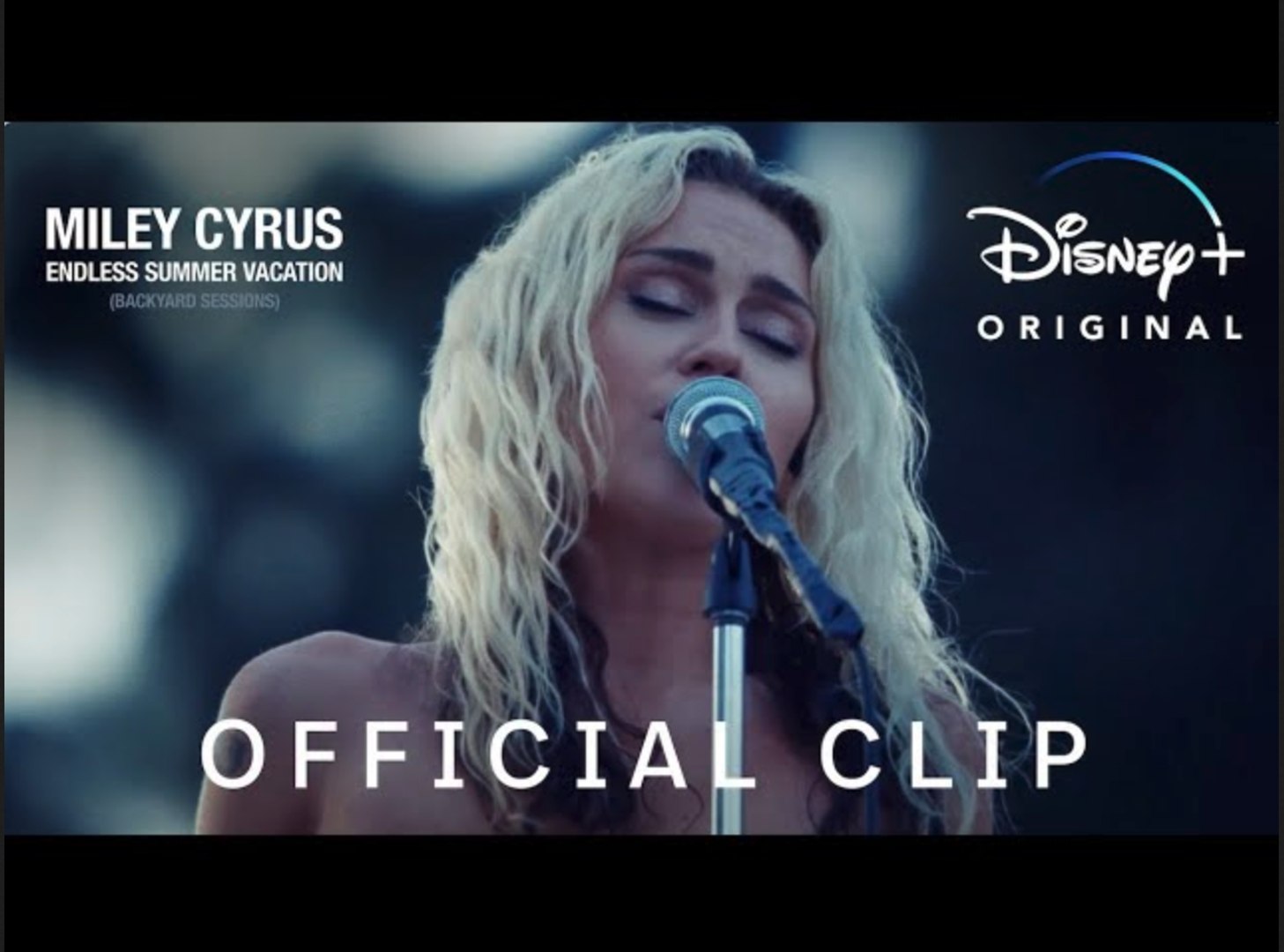 Miley Cyrus Backyard Sessions