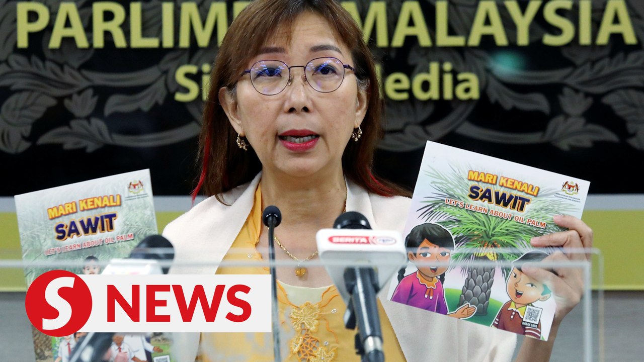RM4mil printing cost of palm oil flipbook to be probed, Dewan Rakyat ...