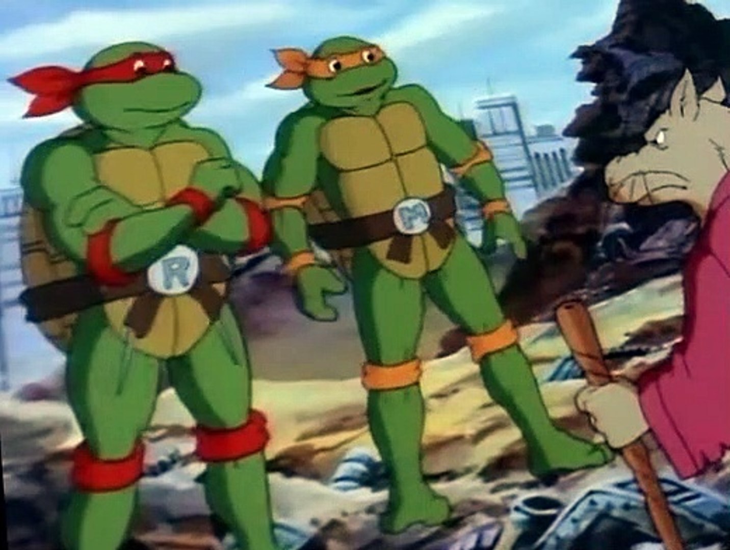 Tmnt 1987 Intro