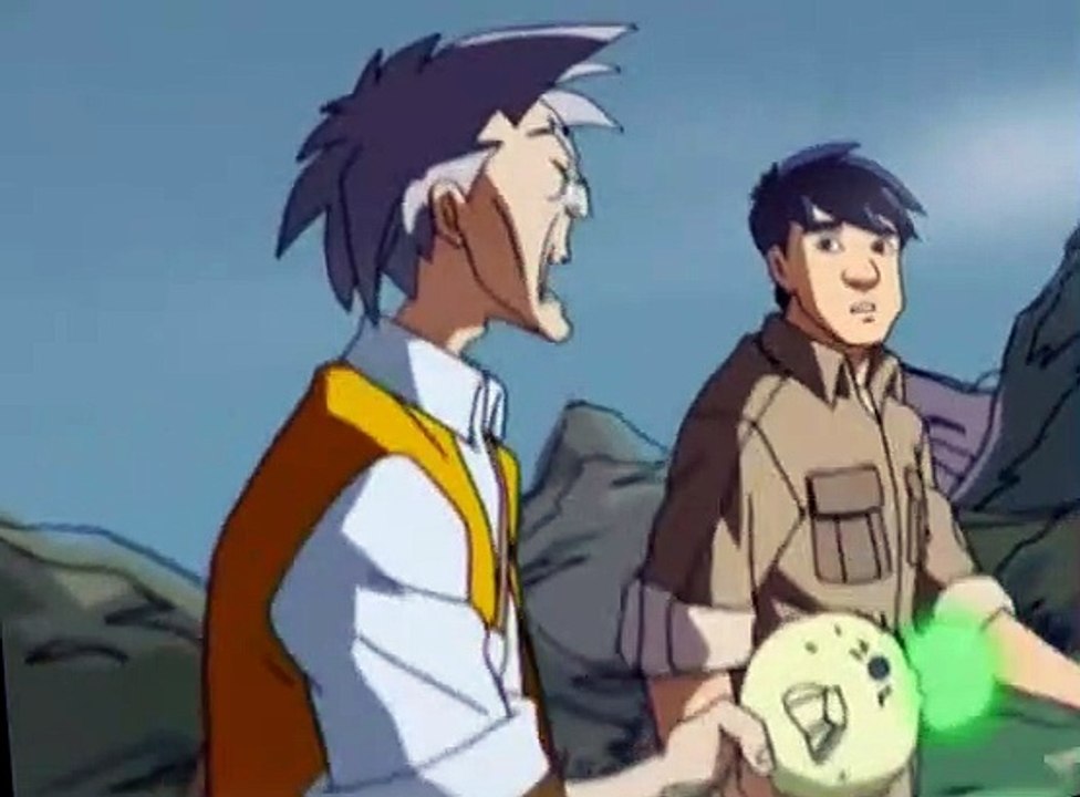 Jackie Chan Adventures Jackie Chan Adventures S04 E010 Déjà Vu - video ...