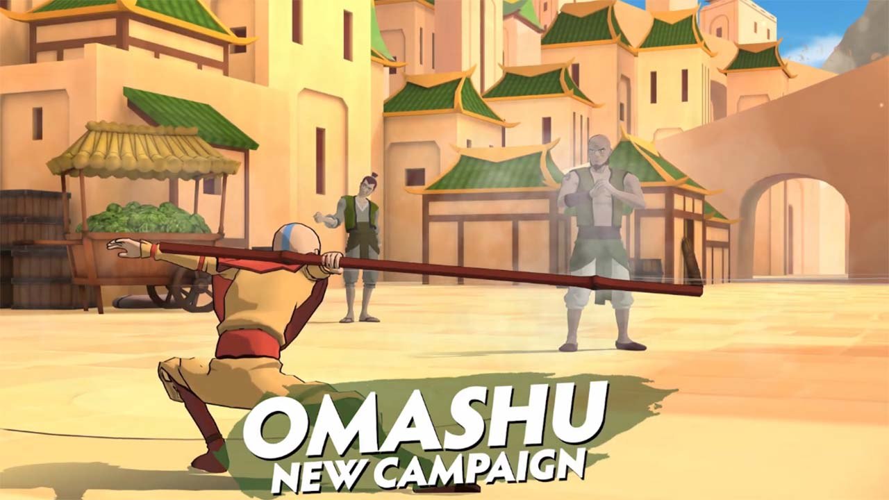 Omashu, King Bumi & PvP Battle Arena! Avatar Generations' March Update ...