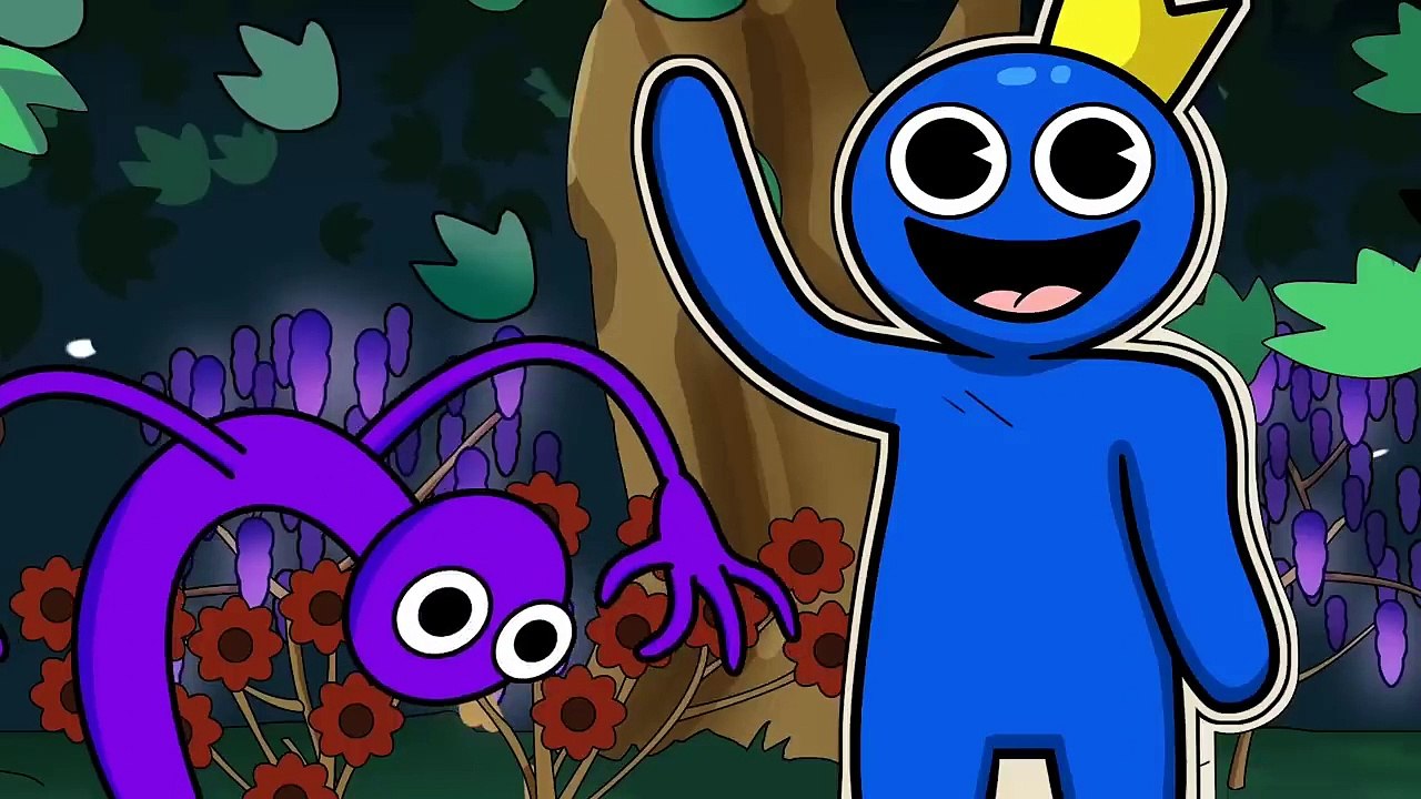 RAINBOW FRIENDS_ The FINALE (Cartoon Animation) - video Dailymotion