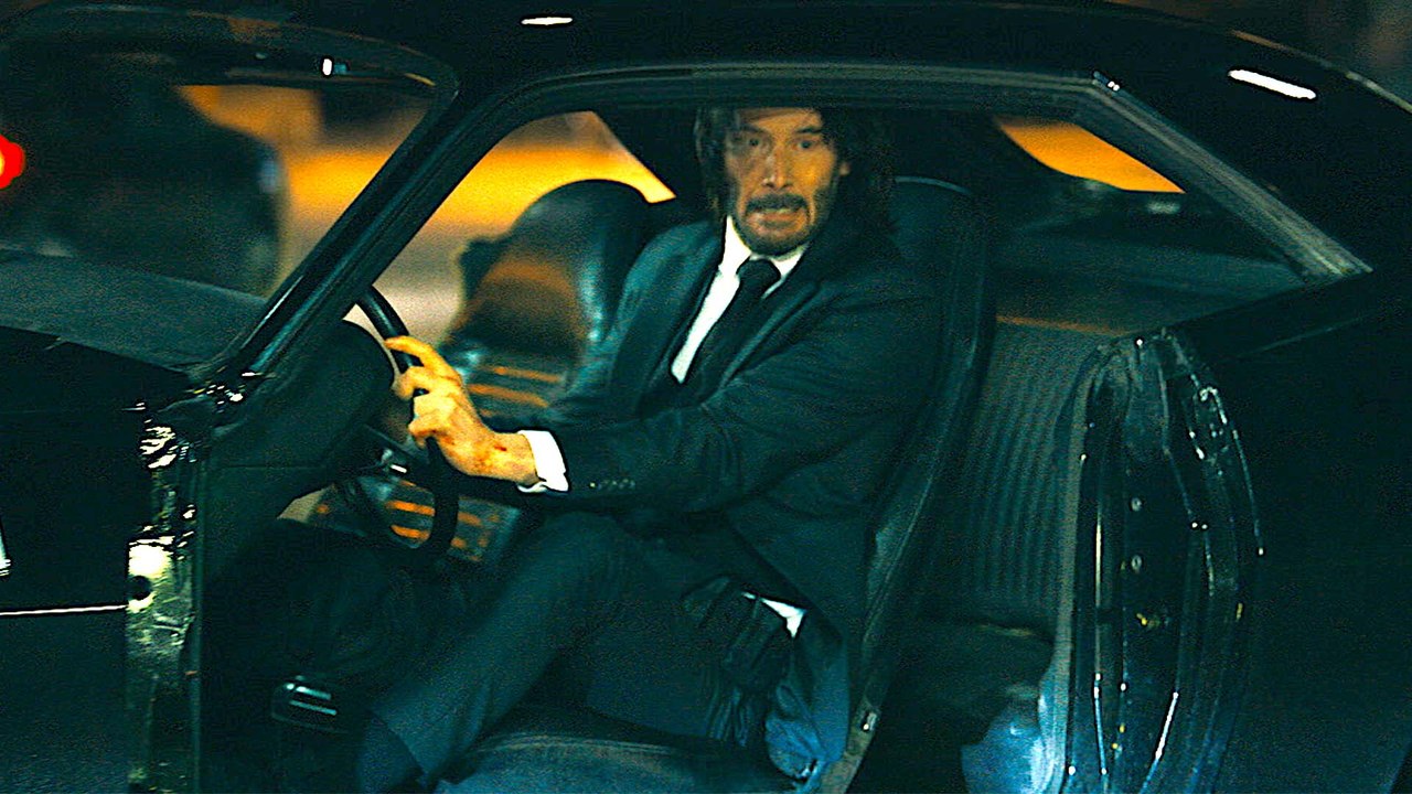 Intense Car Chase from John Wick: Chapter 4 with Keanu Reeves - video ...