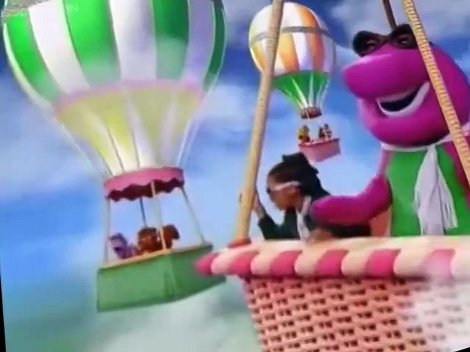 Barney and Friends Barney and Friends S04 E014 Tree-Mendous Trees ...