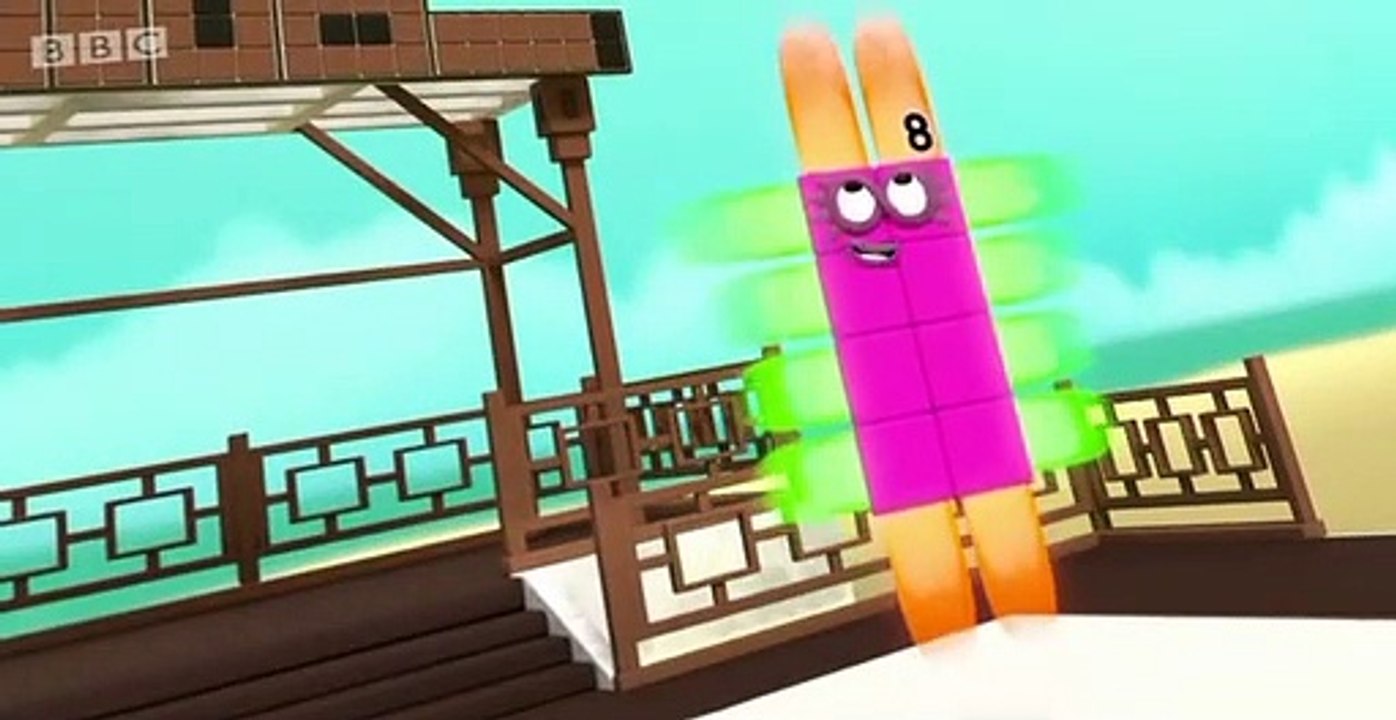 Numberblocks Numberblocks S04 E008 The Way of the Rectangle - video ...