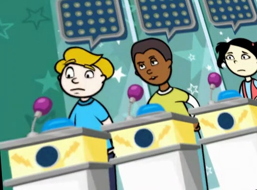 WordGirl WordGirl S01 E001 Tobey or Consequences – High-Fat Robbery ...