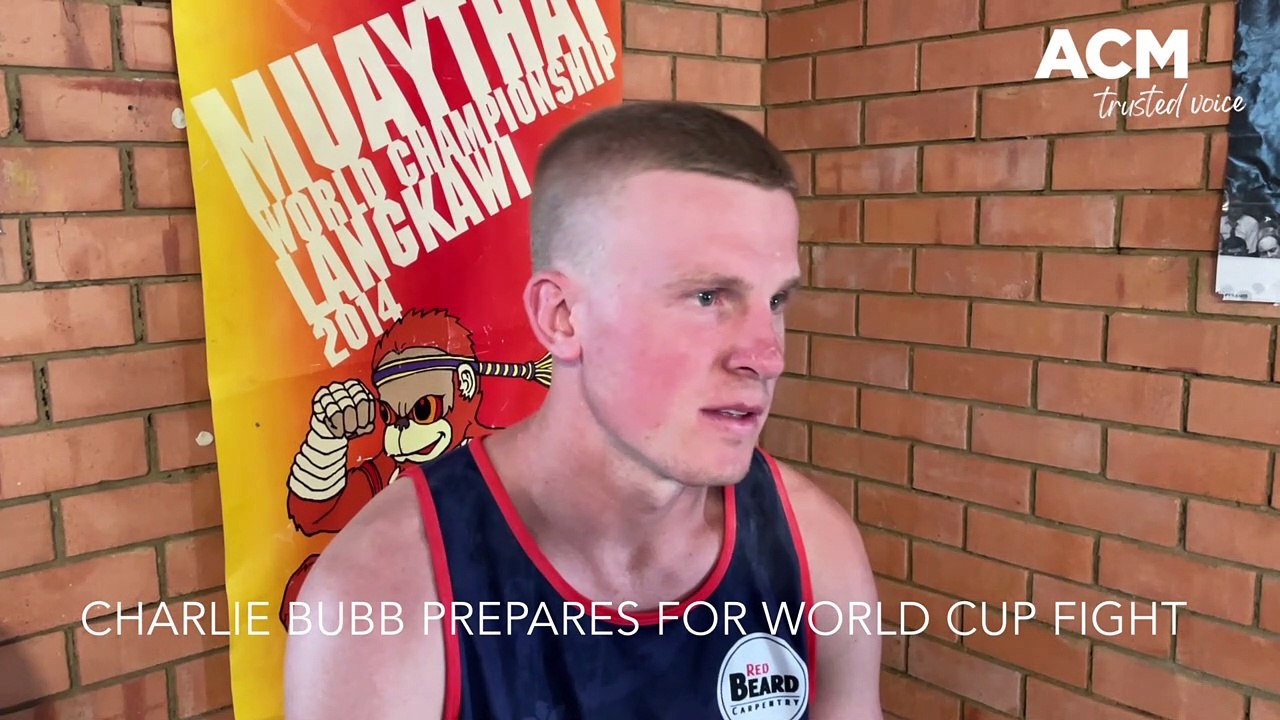 Charlie Bubb Prepares for World Title Fight - video Dailymotion