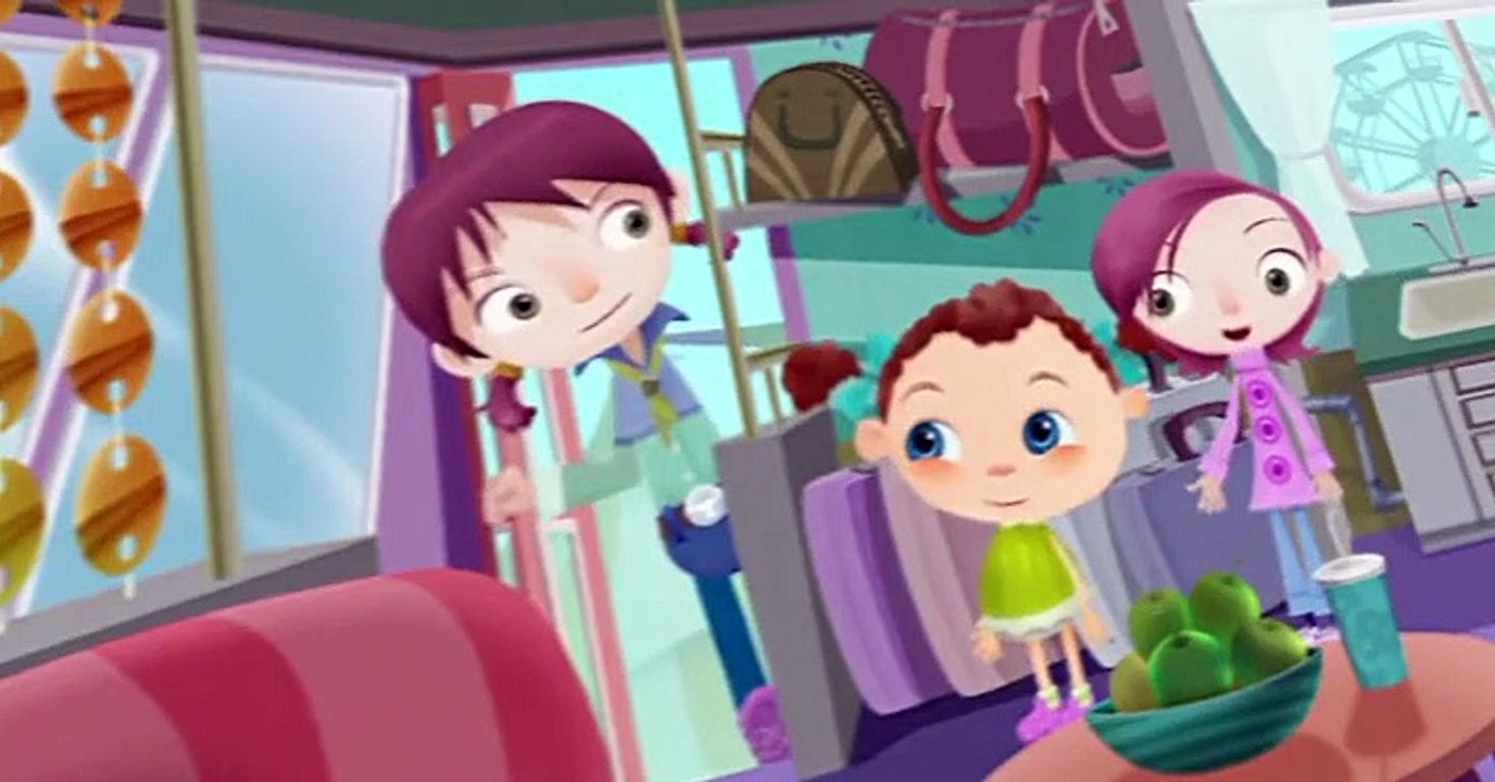 Franny's Feet Franny’s Feet S02 E026 No Place Like Home – Old Friends New Friends - video ...