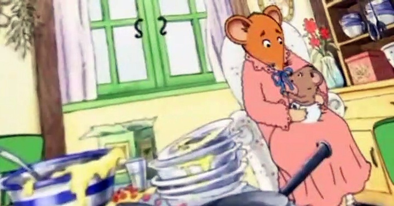 Angelina Ballerina Angelina Ballerina S01 E020 Angelina’s Baby Sister ...