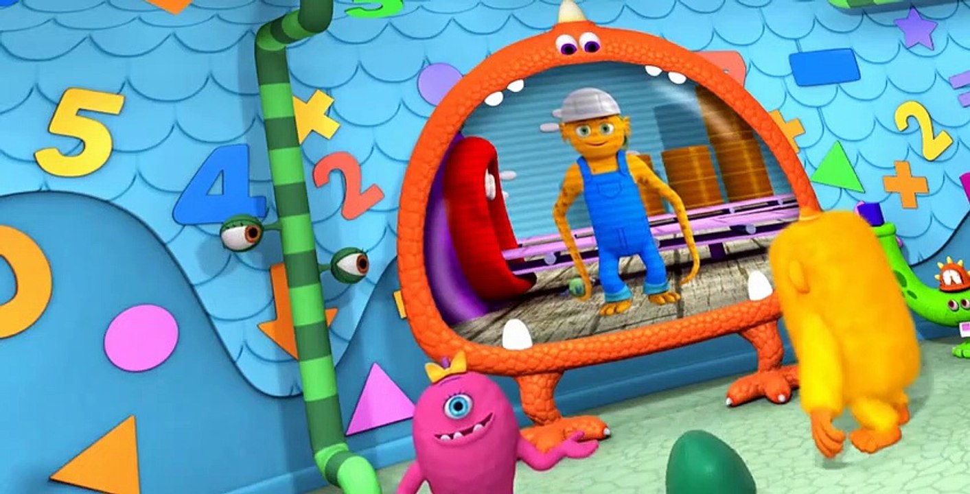 Monster Math Squad S02 E02 - video Dailymotion