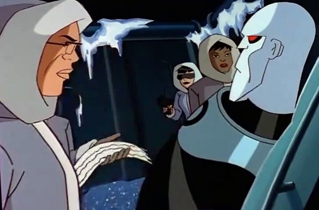 The New Batman Adventures The New Batman Adventures E003 – Cold Comfort ...