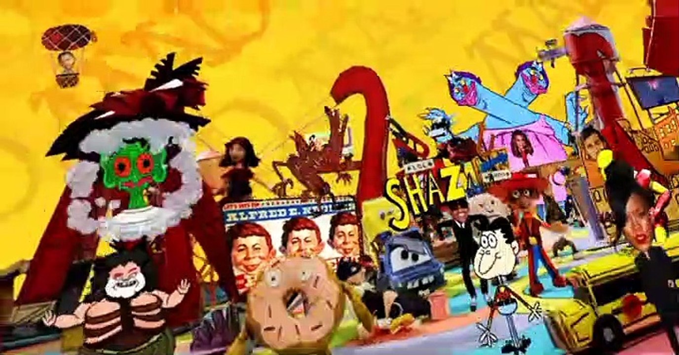 MAD MAD S03 E014 The Amazing Spider-Minaj / Go, Dragon Ball, Go ...