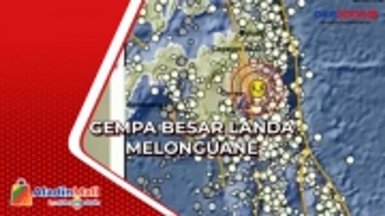 Melonguane Diguncang Gempa Magnitudo 5,5 - video Dailymotion