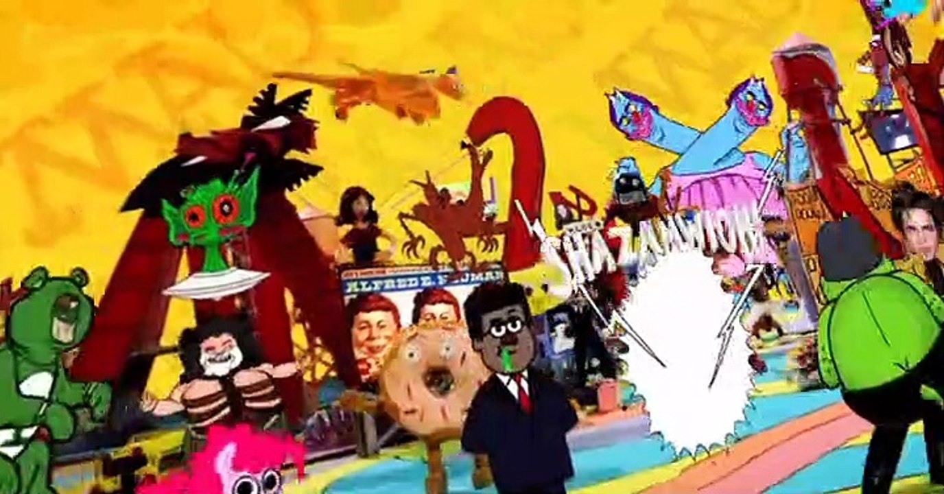 MAD MAD S03 E024 Life of Rhyme / Here Comes Yogi Boo Boo - video ...