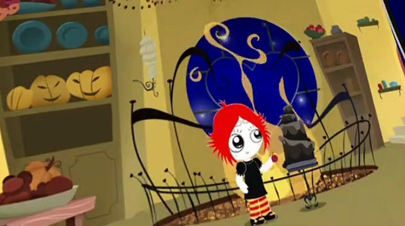 Ruby Gloom Ruby Gloom E007 Poe Ranoia Video Dailymotion