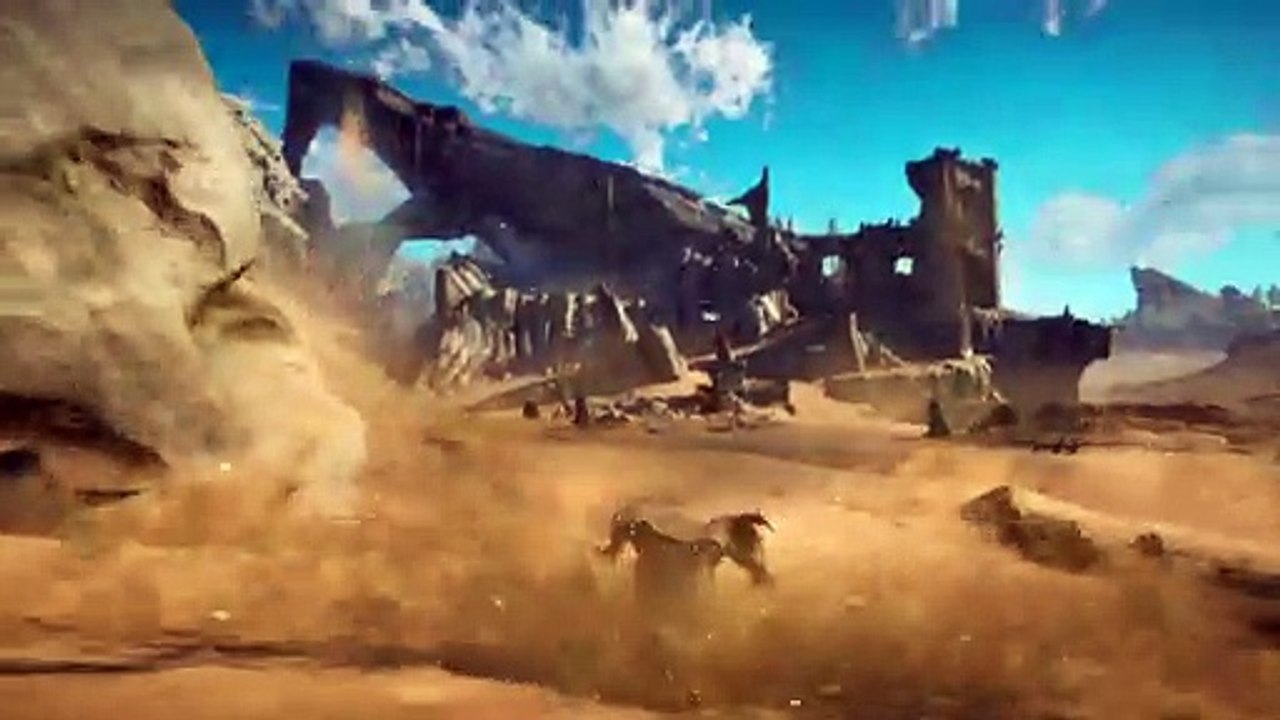 Atlas Fallen - Rise from Dust Gameplay Reveal Trailer - video Dailymotion