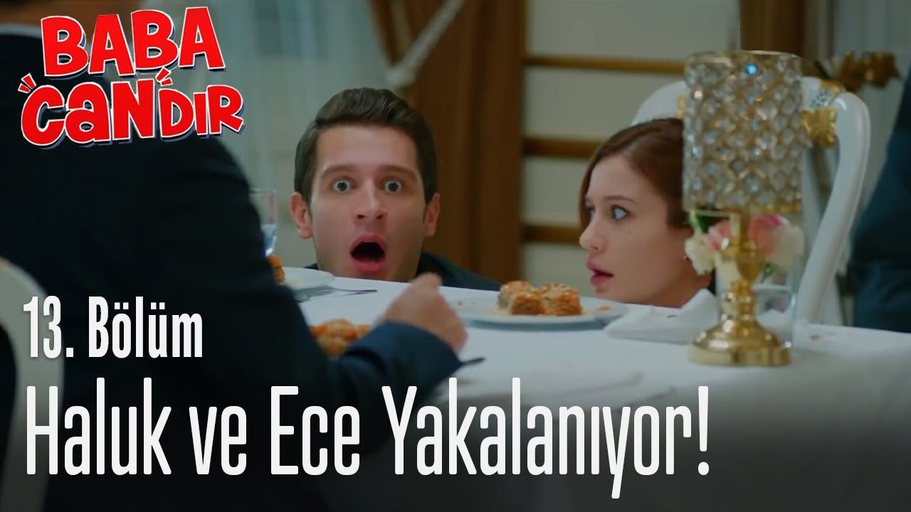 Haluk ve Ece yakalanıyor - Baba Candır 13. Bölüm - Dailymotion Video