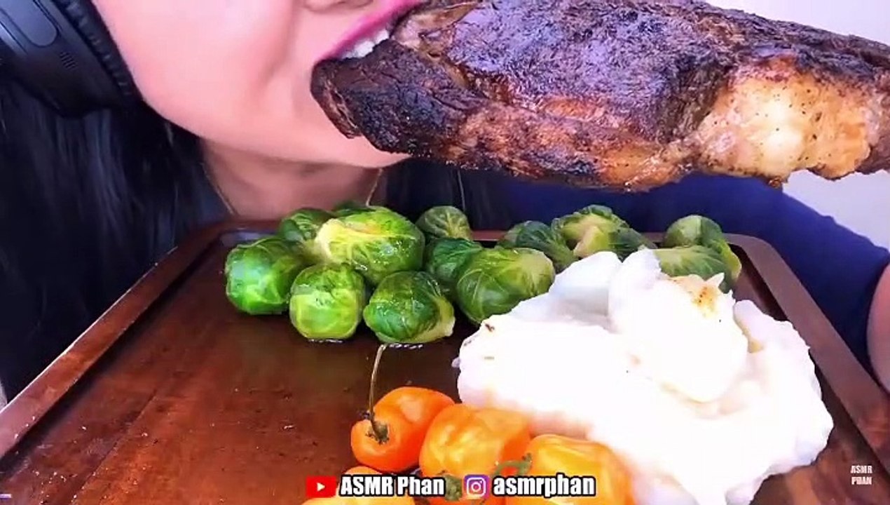 Delicious ASMR Eating Sounds: Mouthwatering Foods for Ultimate ...