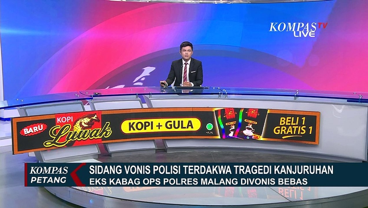 Terdakwa Tragedi Kanjuruhan Kompol Wahyu Setyo Pranoto Divonis Bebas, Ini Alasannya! - Video ...